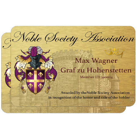 Shogun kara Taishi – Japanese Nobility Titles